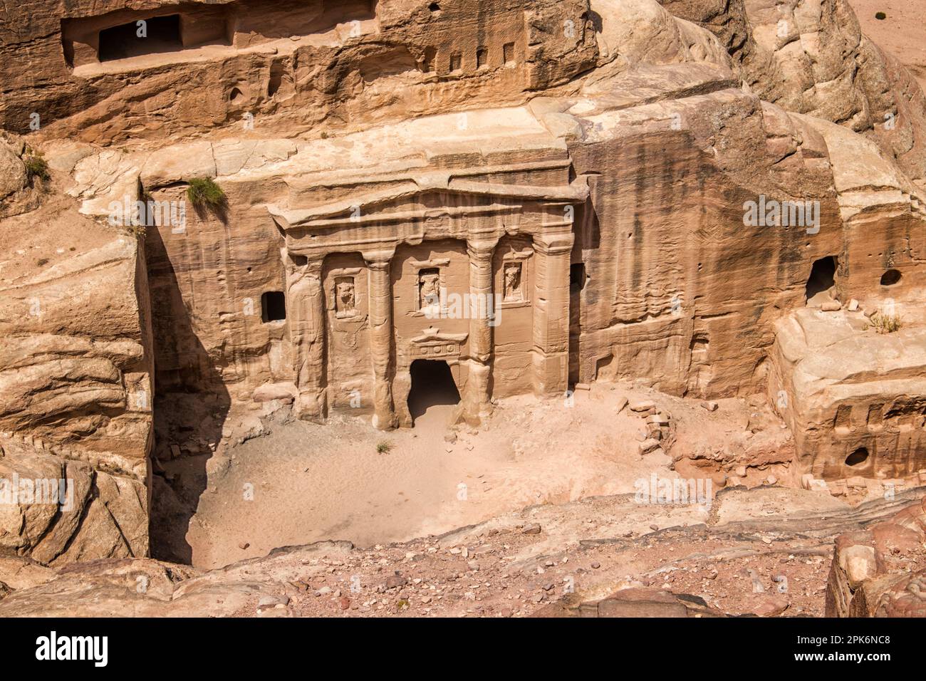 The Royal Tombs of Petra embody the unique artistry of the Nabateans ...