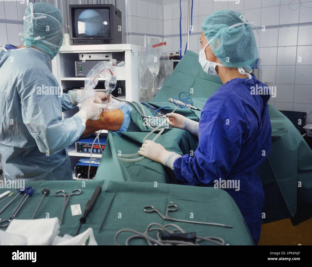 Various photos from the field of medicine, here 01.011997 in Iserlohn ...