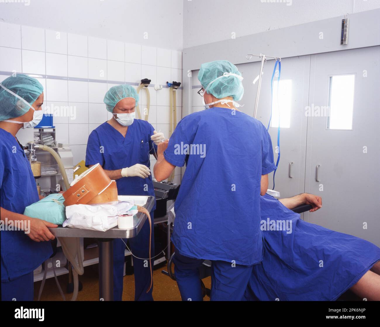 Various photos from the field of medicine, here 01.011997 in Iserlohn ...