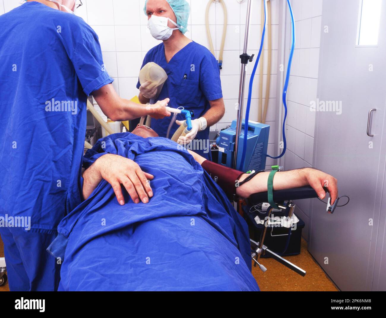 Various photos from the field of medicine, here 01.011997 in Iserlohn ...