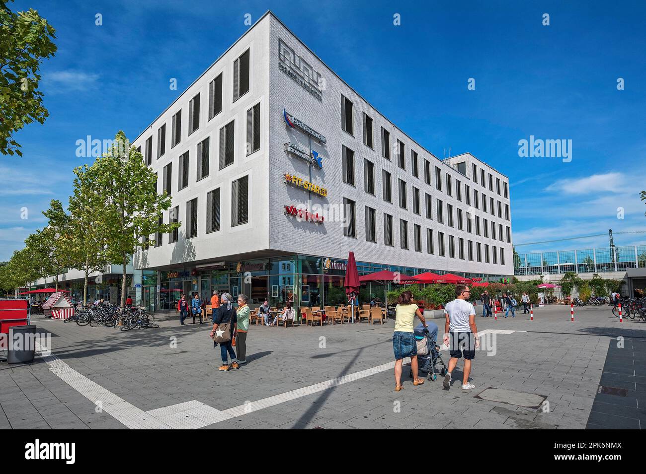 Shopping centre in Pasing, Munich, Bavaria, Germany Stock Photo - Alamy