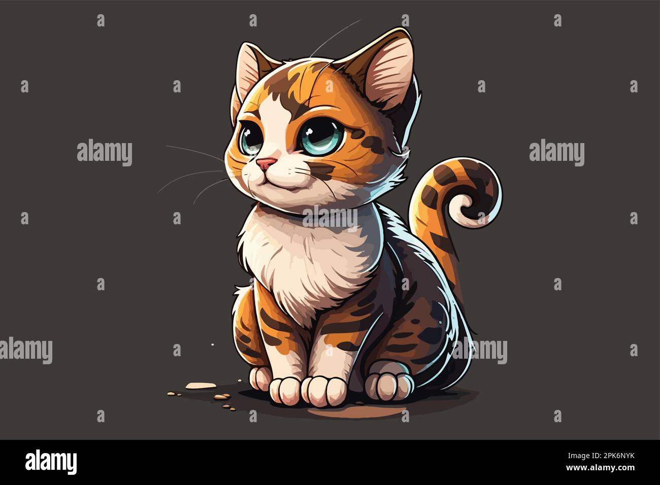 Cartoon cat full body hi-res stock photography and images - Alamy
