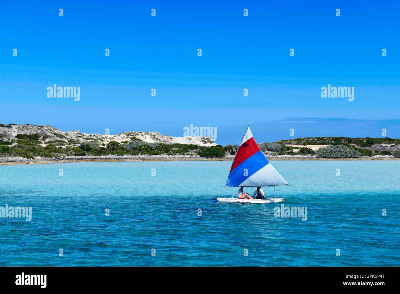 Bahamas and exuma cays land and sea nationalpark hi-res stock ...