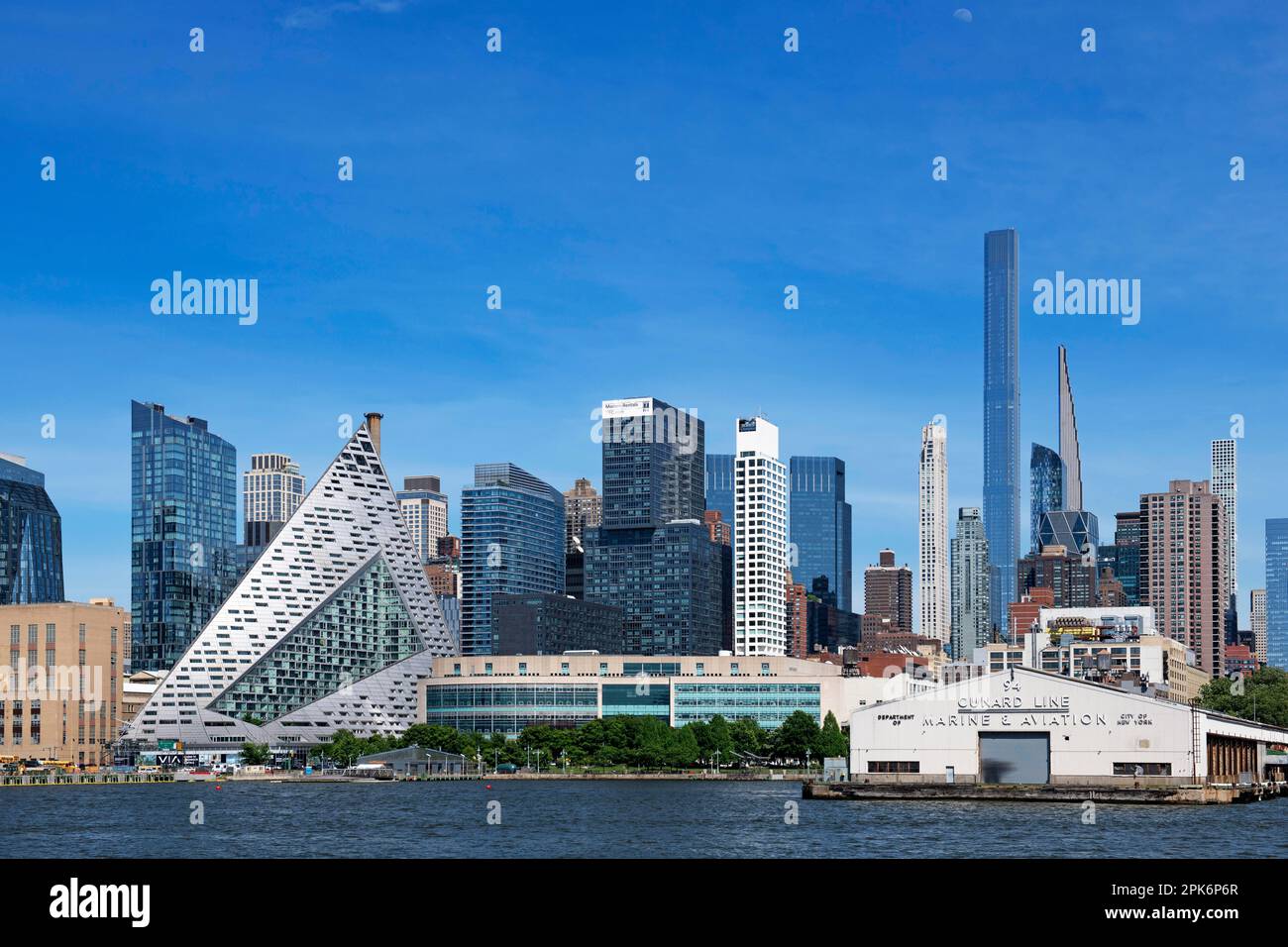 VIA 57 West, pyramid-shaped residential high-rise, architectural firm ...