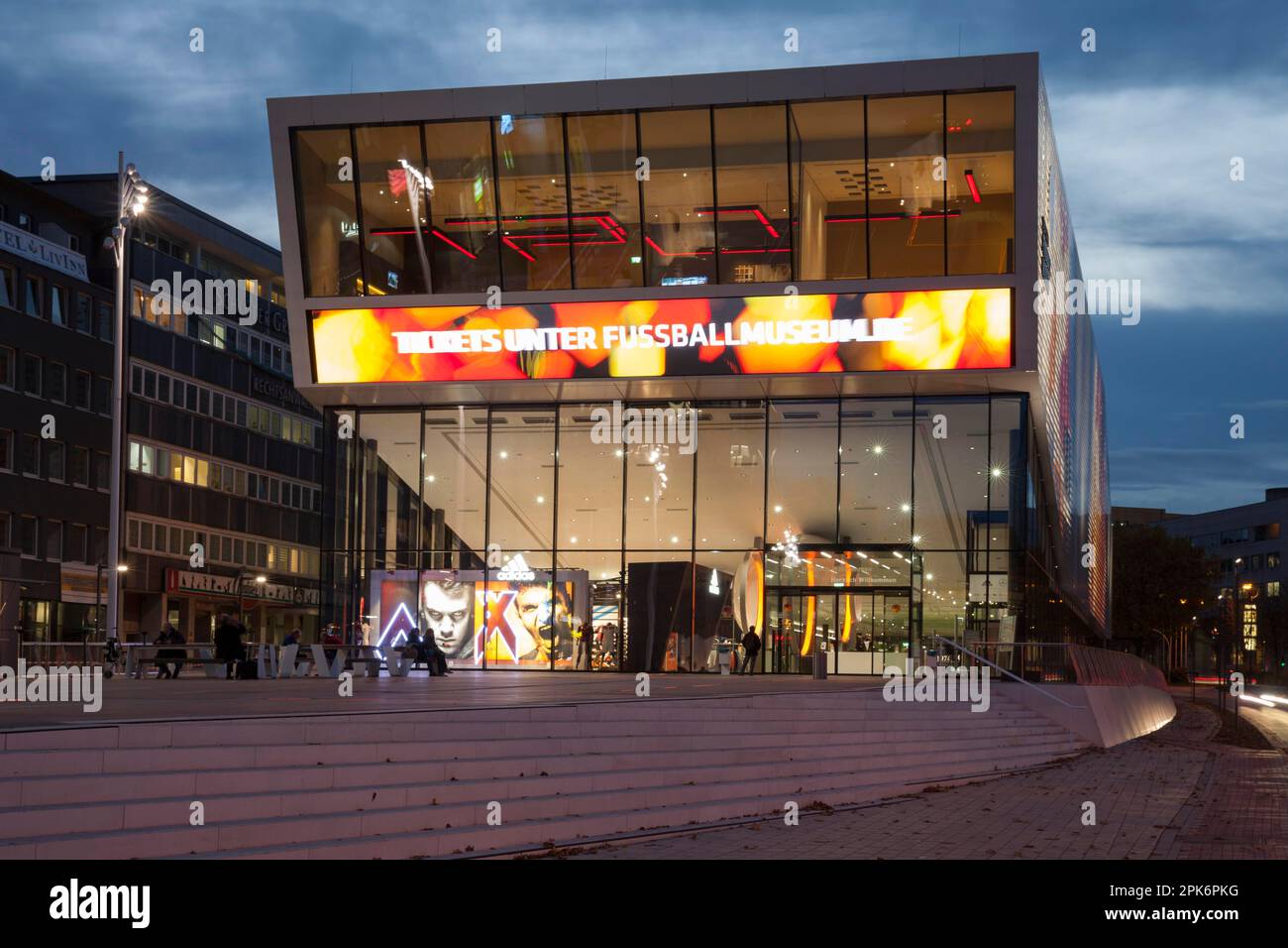German Football Museum, Dortmund, Ruhr Area, North Rhine-Westphalia ...
