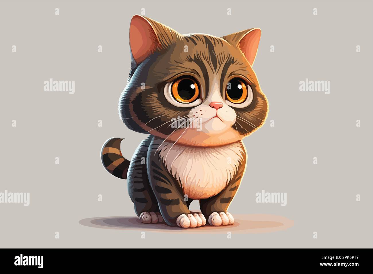 Cartoon cat full body scary hi-res stock photography and images - Alamy