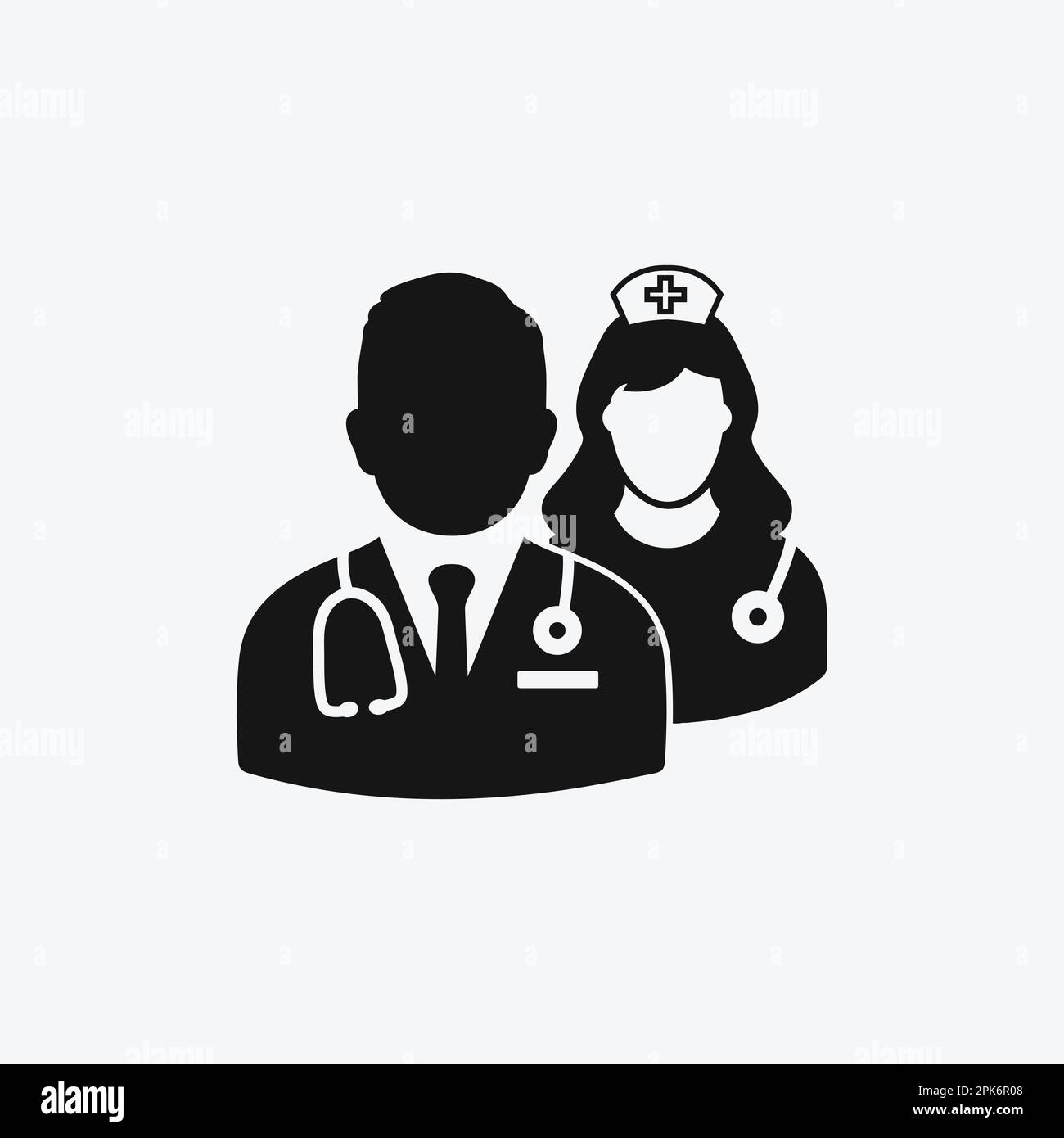 Medical Team Icon. Editable Vector EPS Symbol Illustration Stock Vector ...