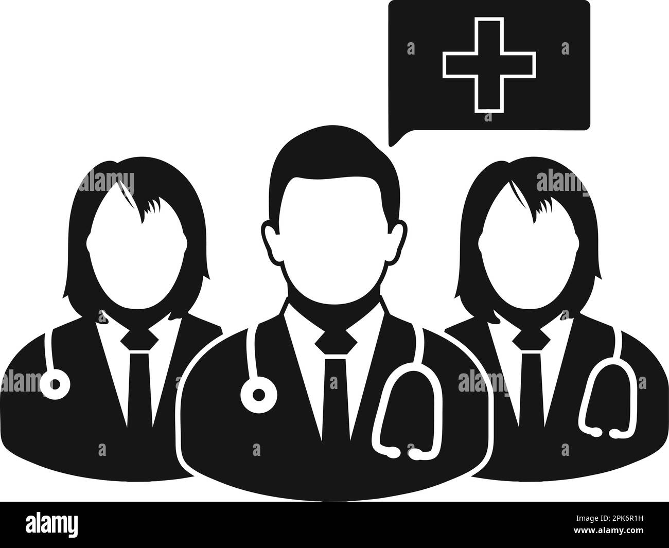 Medical Team Icon. Flat style vector EPS Stock Vector Image & Art - Alamy Medical Team Icon. Flat style vector EPS Stock Vector Image & Art - Alamy
