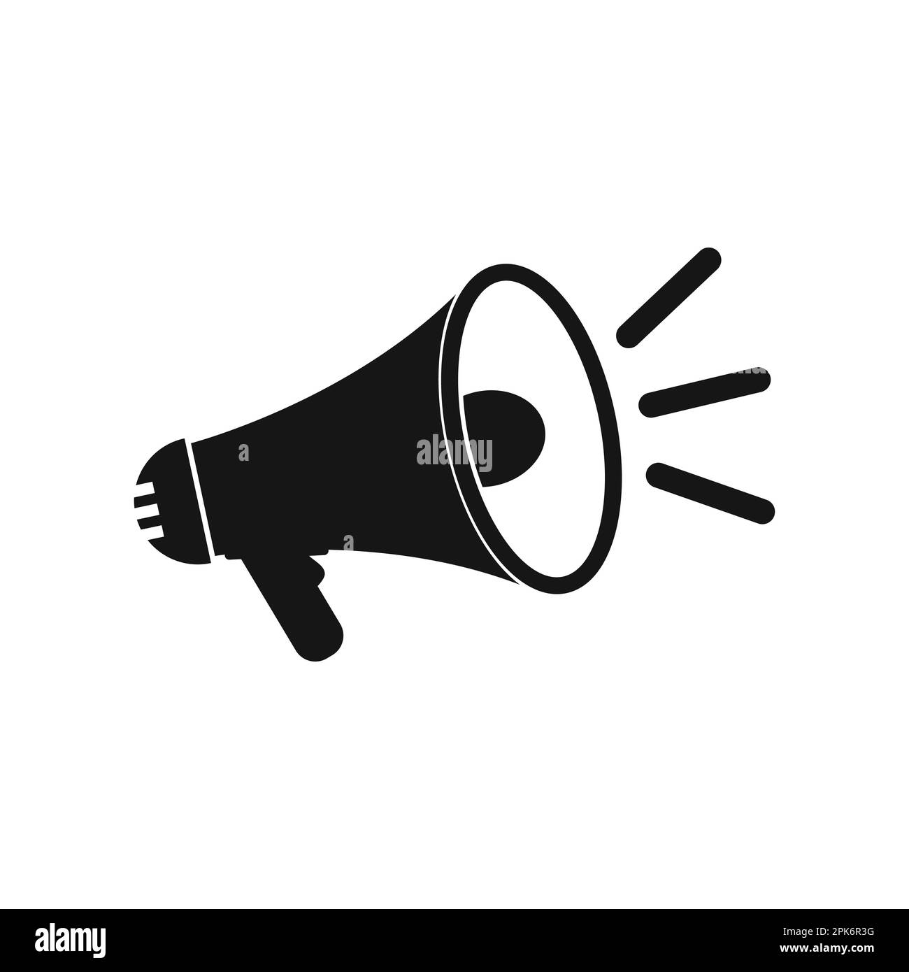 Megaphone Icon. Editable Vector EPS Symbol Illustration Stock Vector ...