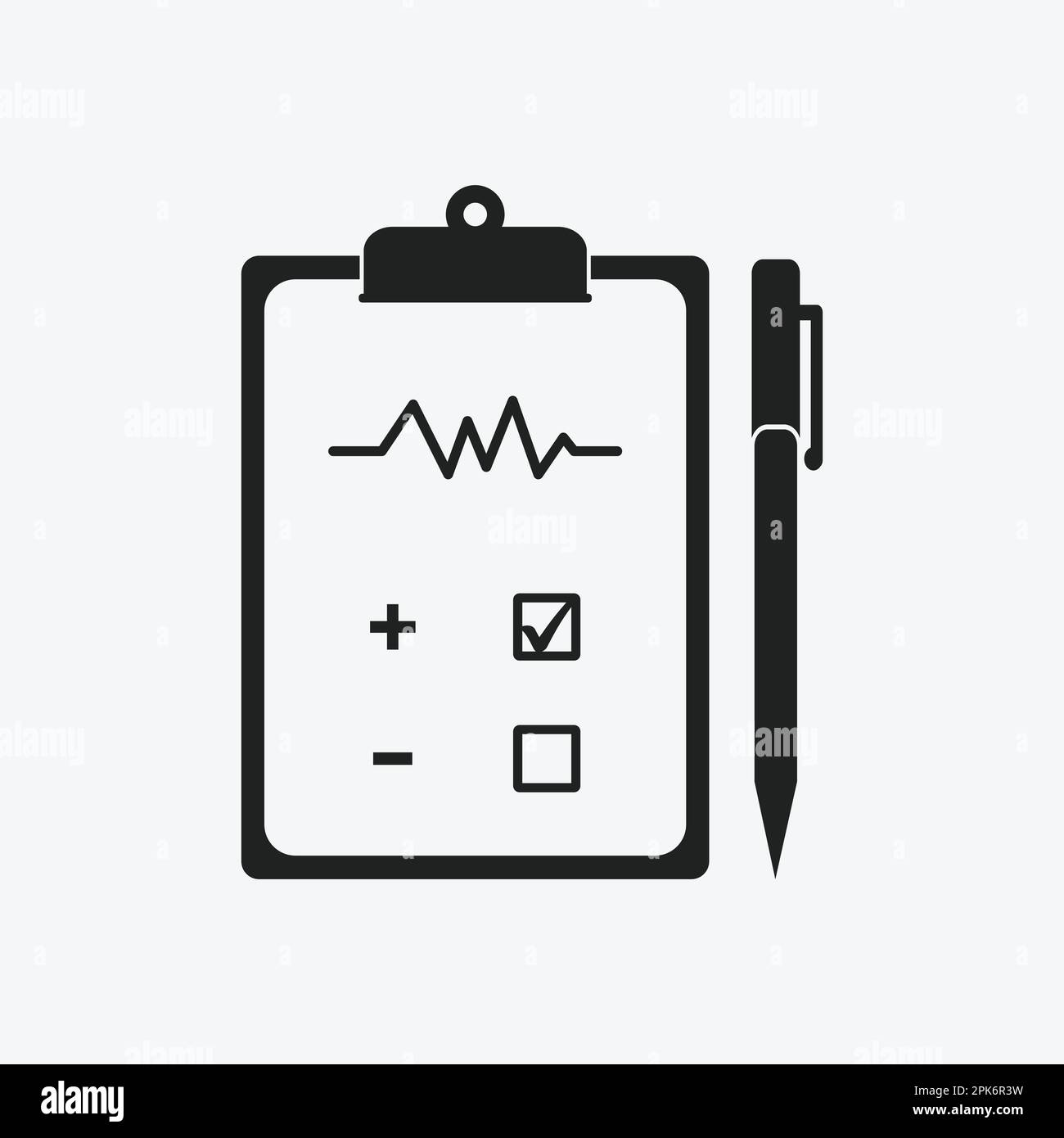 Medical Test icon. Editable Vector EPS Symbol Illustration Stock Vector ...