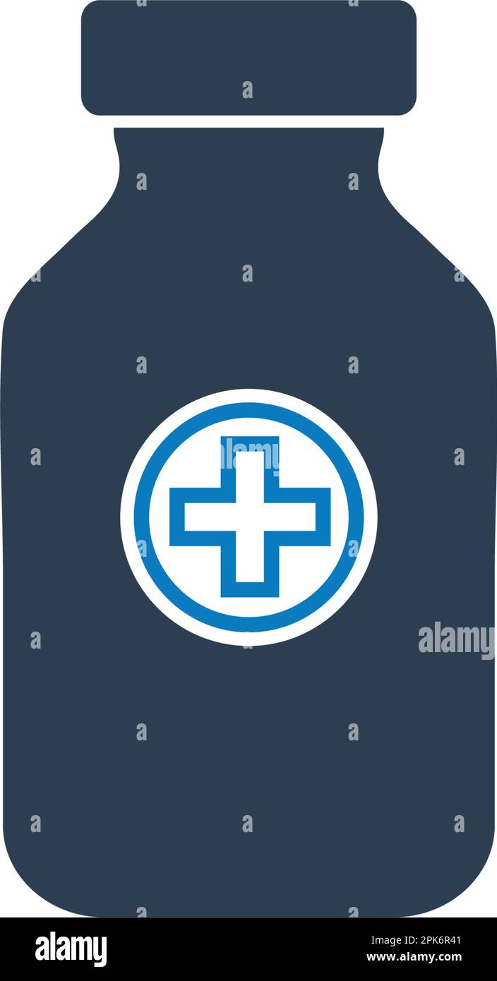 Medical Drug icon. Editable Vector EPS Symbol Illustration Stock Vector ...