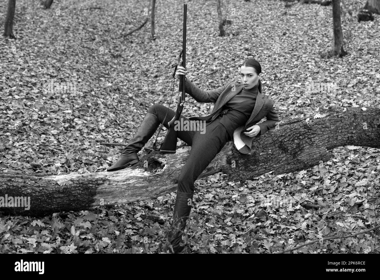 Experience and practice lend success hunting. military fashion ...