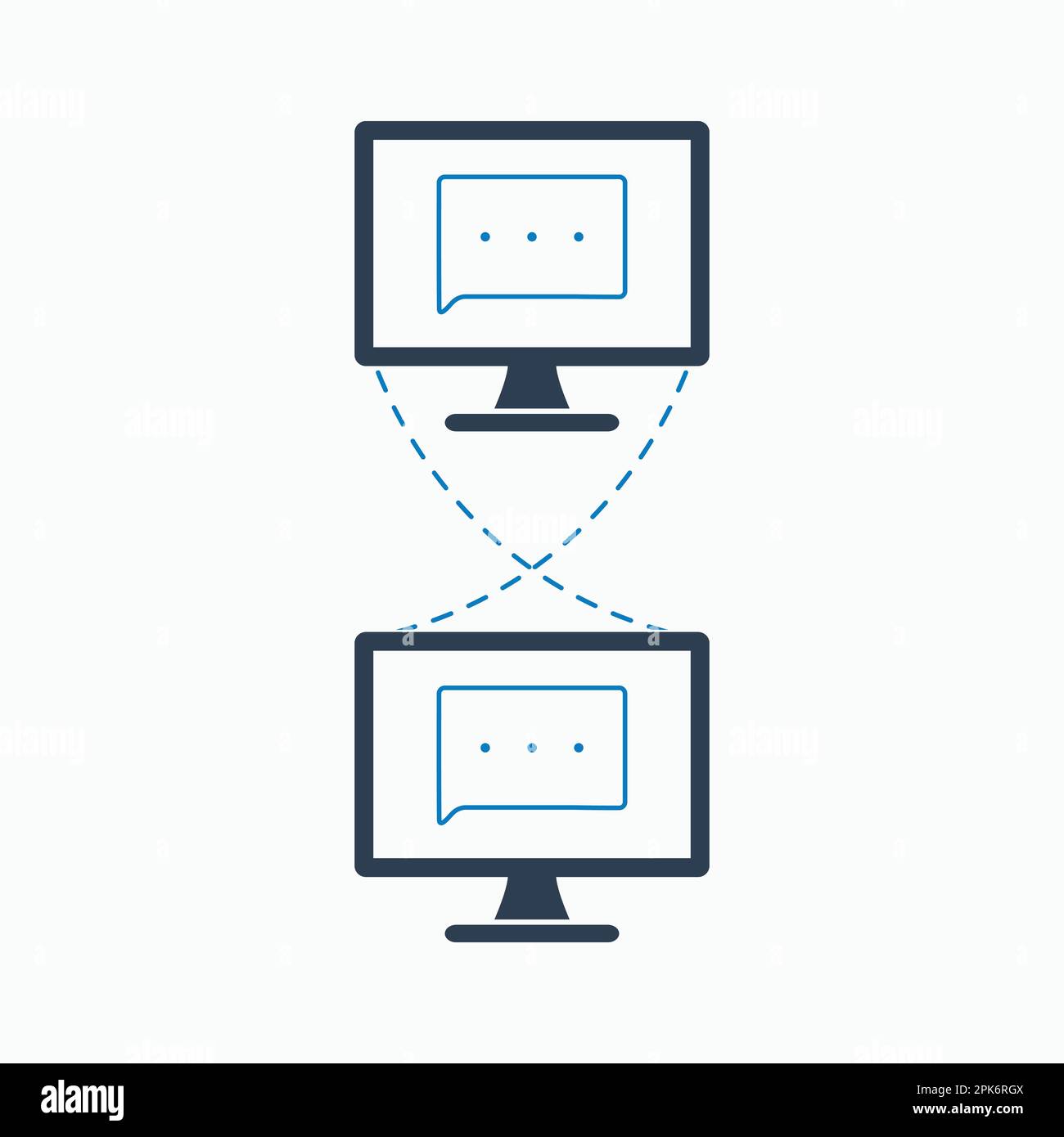 Network Connection Icon Flat Style Vector Eps Stock Vector Image And Art