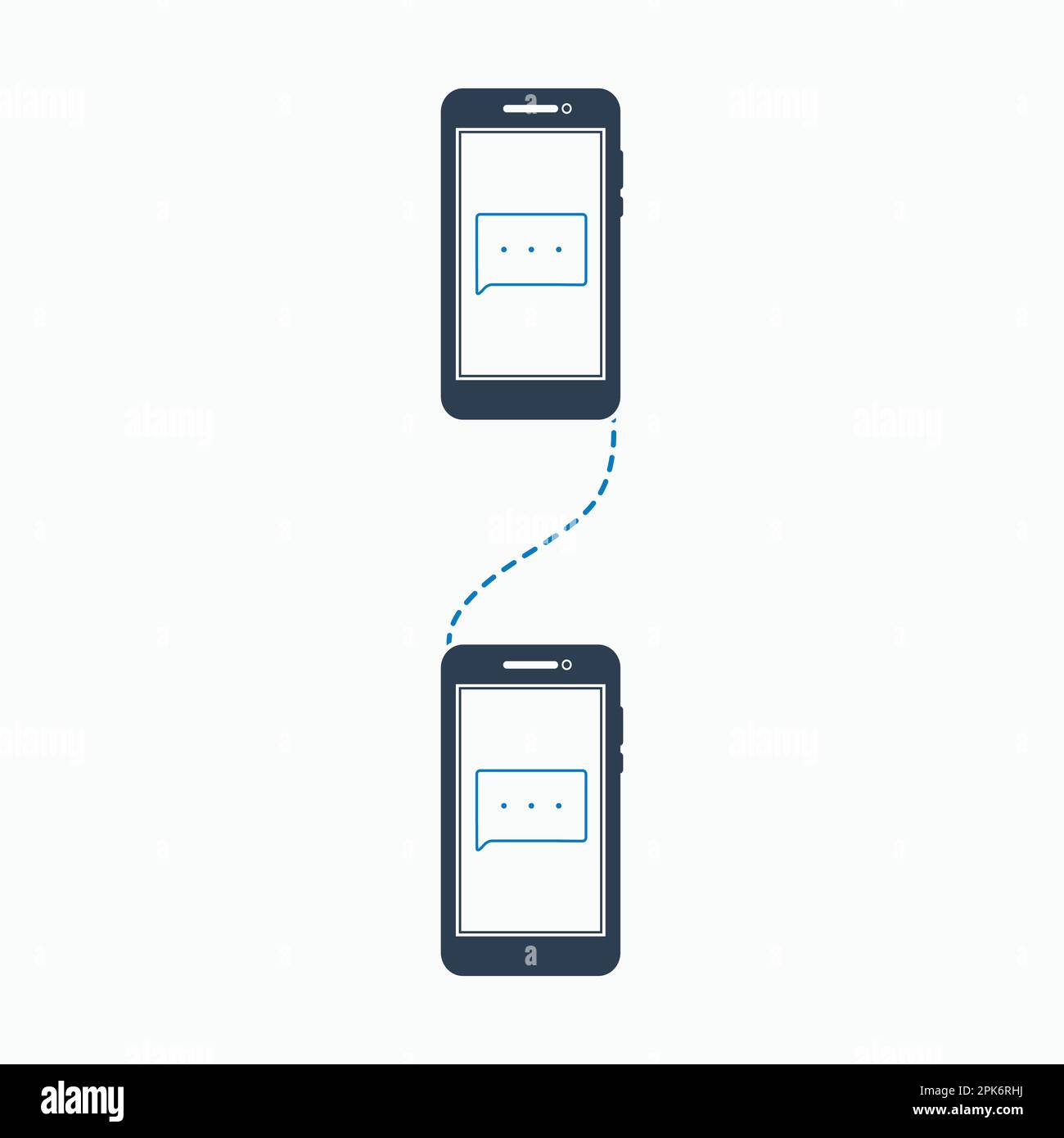 Network connection icon. Flat style vector EPS Stock Vector Image & Art ...