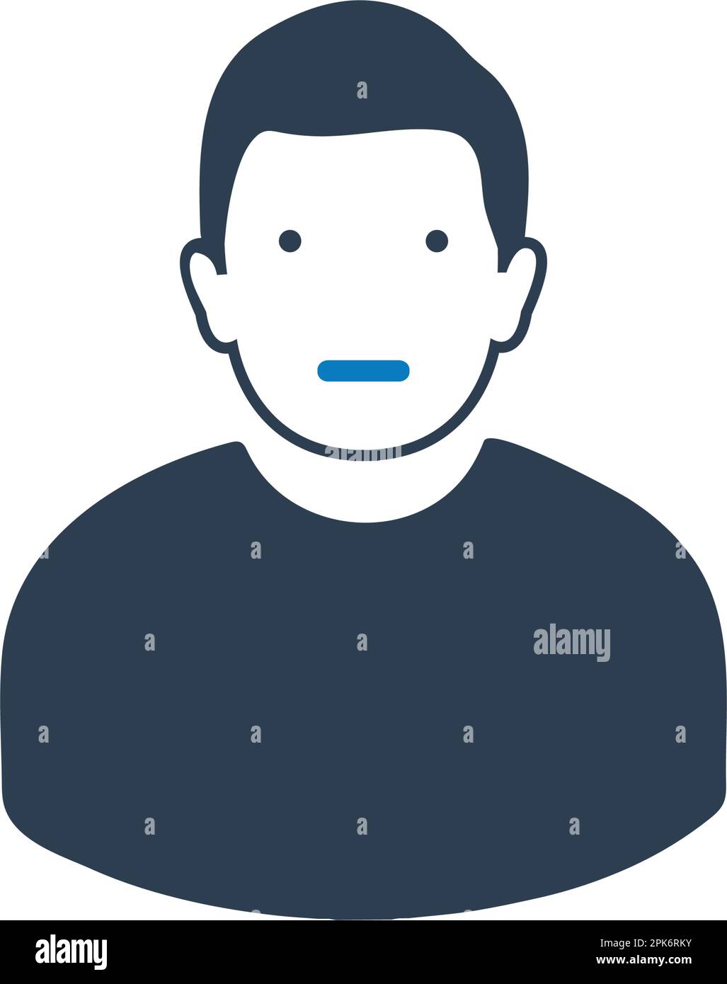 Neutral face vector vectors hi-res stock photography and images - Alamy