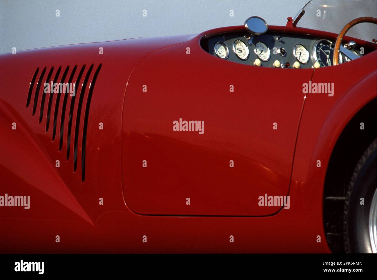 Maranello, Maranello, Italy, April 05, 2023, 1947 Ferrari 125 S during ...