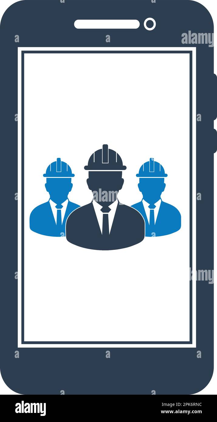 Customer engineering team Stock Vector Images - Alamy