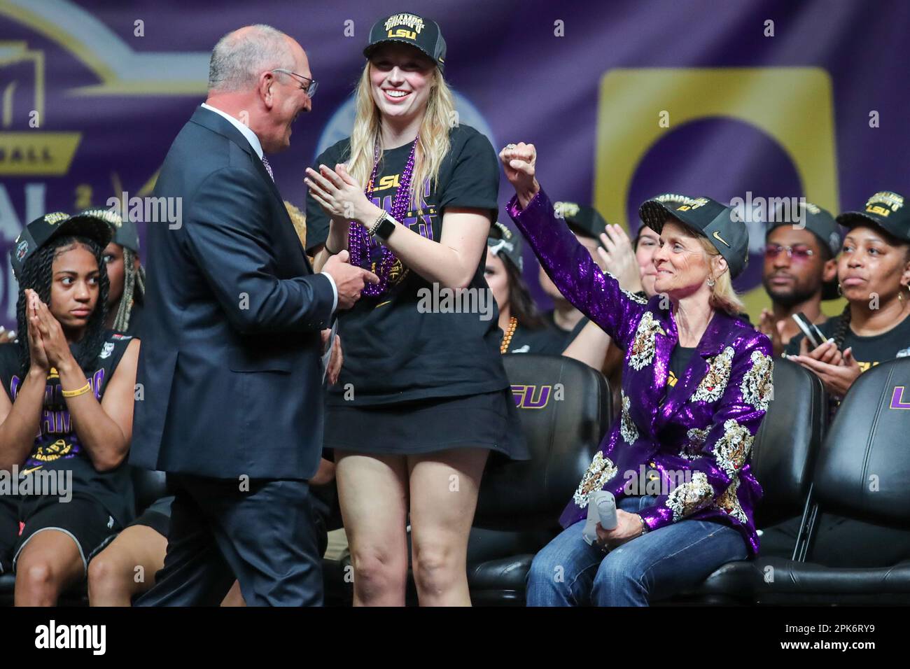 Baton Rouge, USA. 05th Apr, 2023. April 5, 2023: Louisiana Governor ...