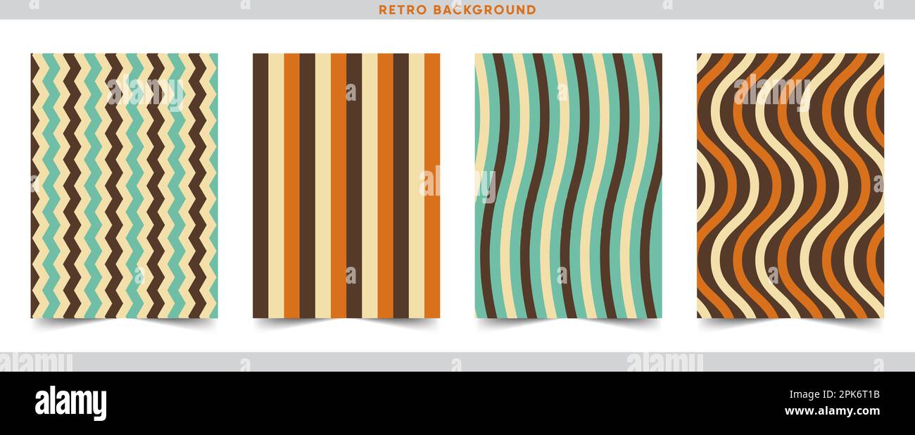 70s groovy pattern hi-res stock photography and images - Alamy