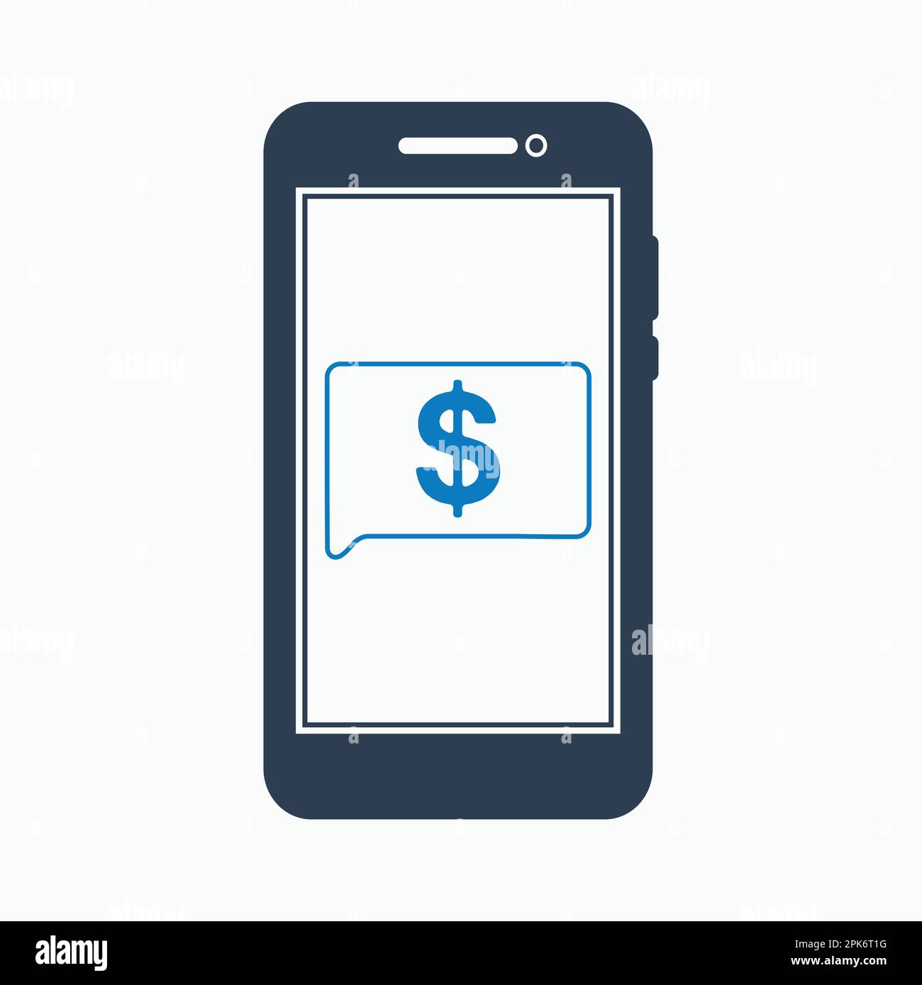 Notification banking Stock Vector Images - Alamy