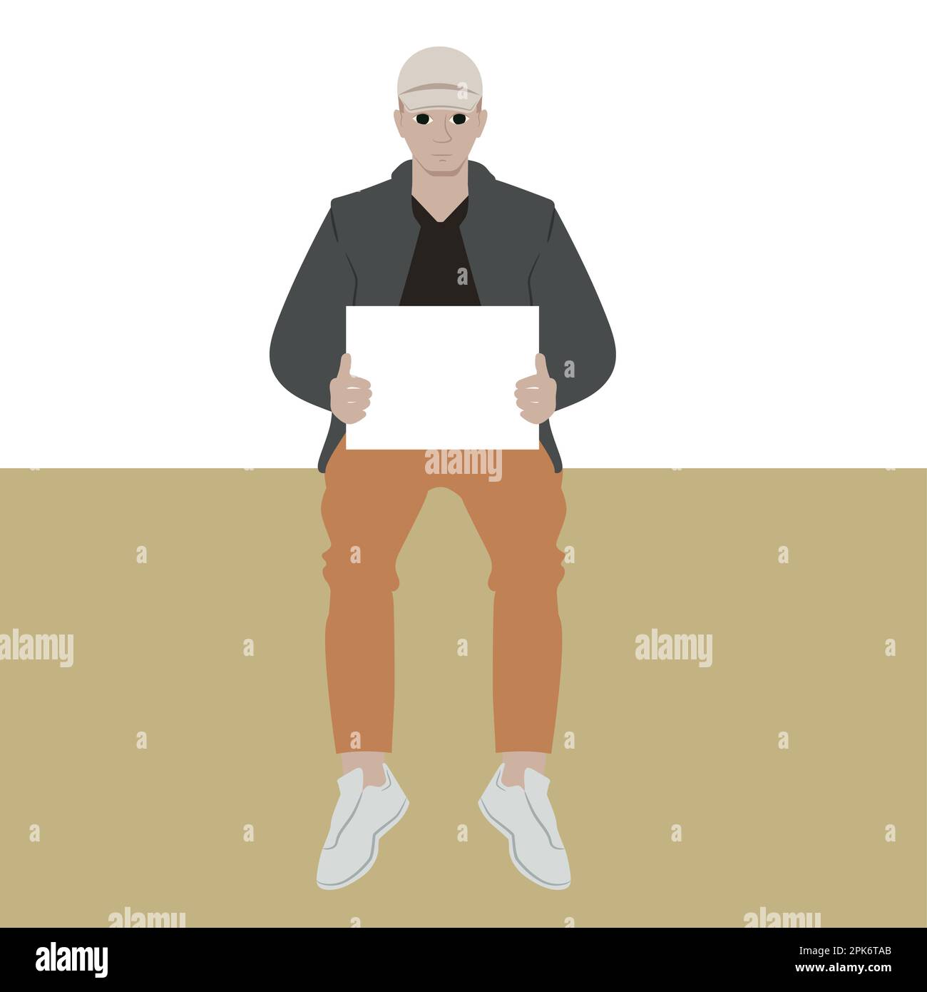 Worker protest Stock Vector Images - Alamy