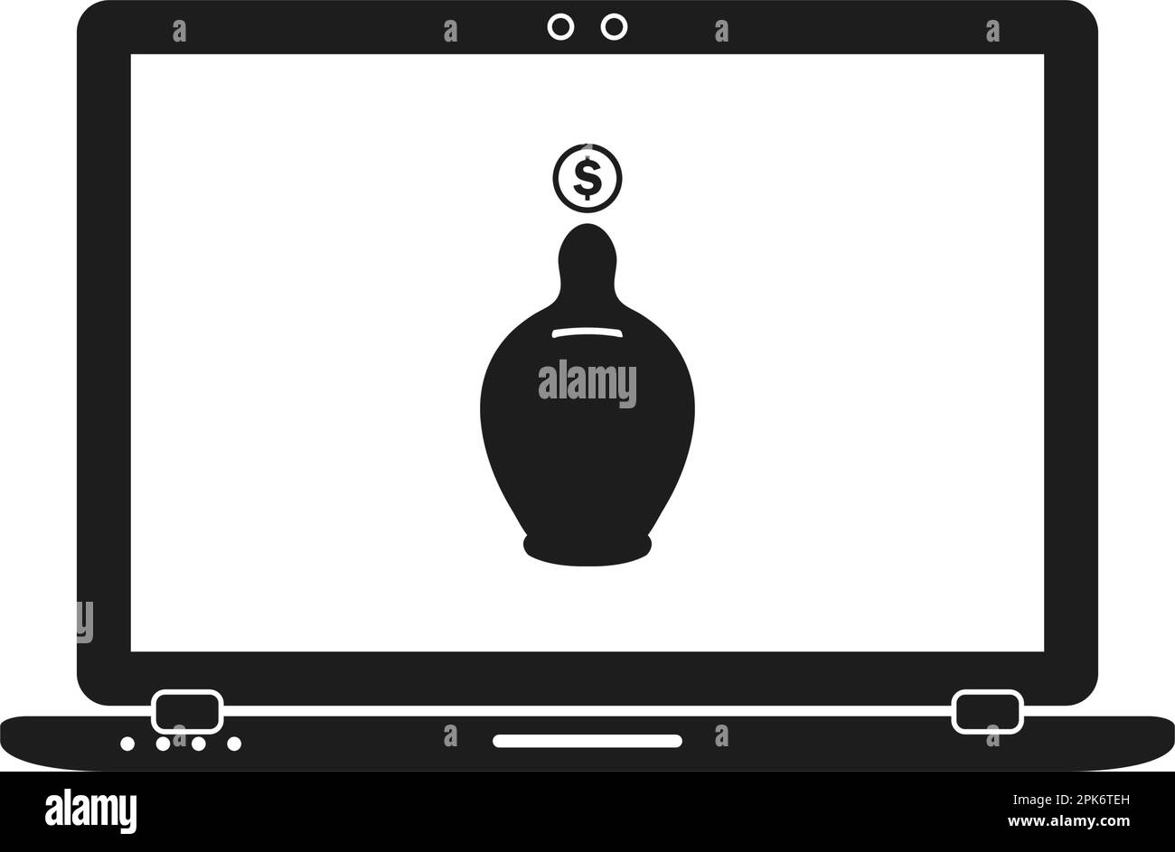 Savings icon hi-res stock photography and images - Alamy