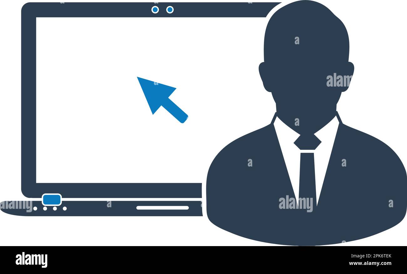 Online trainer Stock Vector Images - Alamy