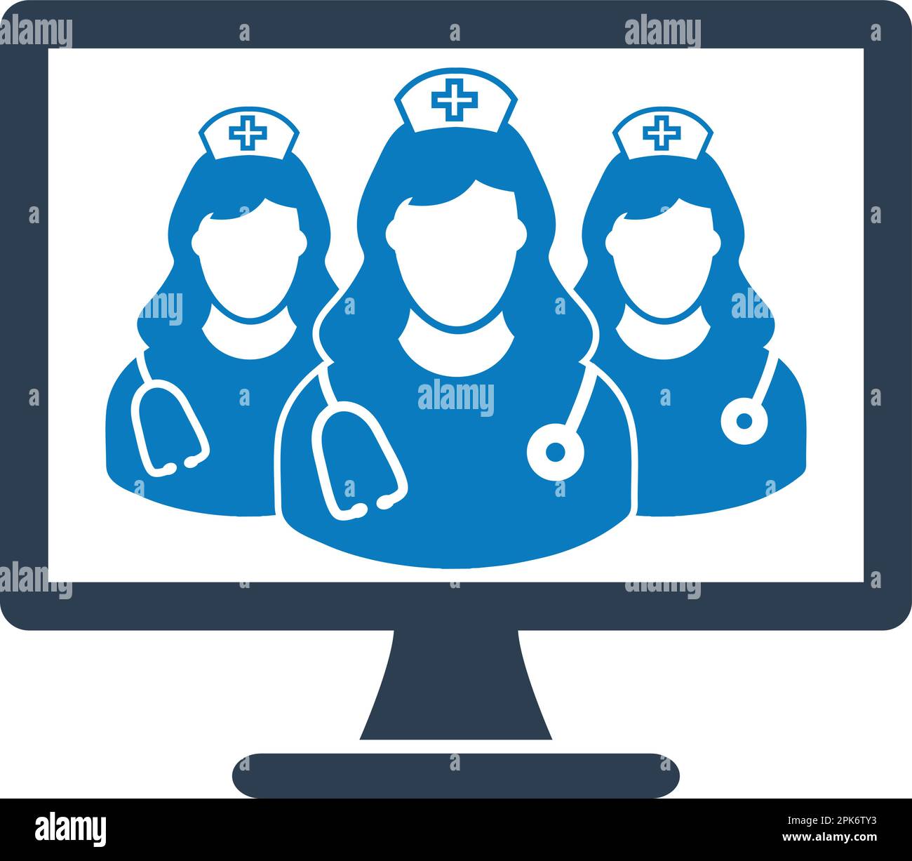 Nursing help Stock Vector Images - Alamy