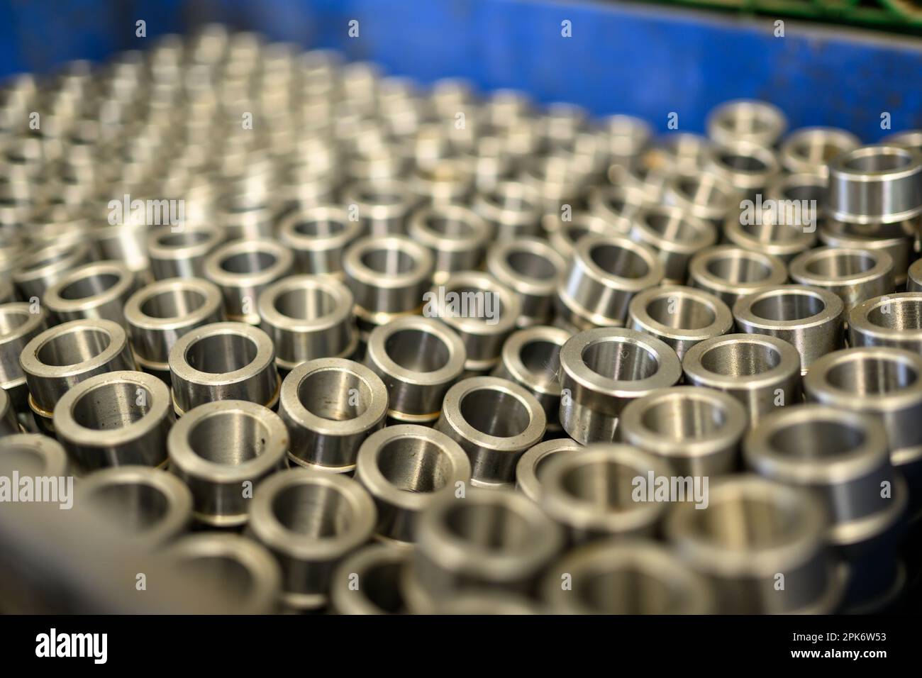 Steel raw material at factory, Industrial equipment Stock Photo - Alamy