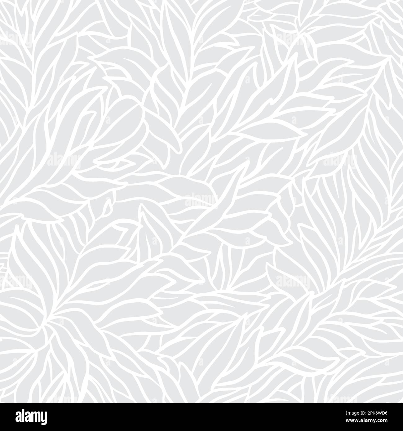 Abstract Floral Seamless Pattern Vector Illustration Background Stock Vector Image And Art Alamy