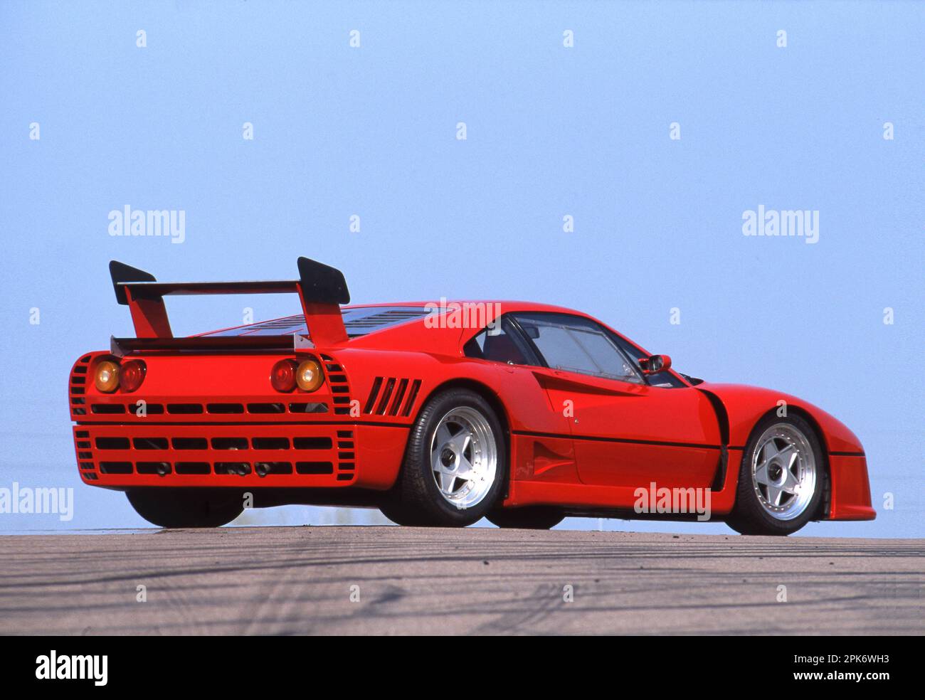 Maranello, Maranello, Italy, April 05, 2023, 1986 Ferrari 288 GTO ...