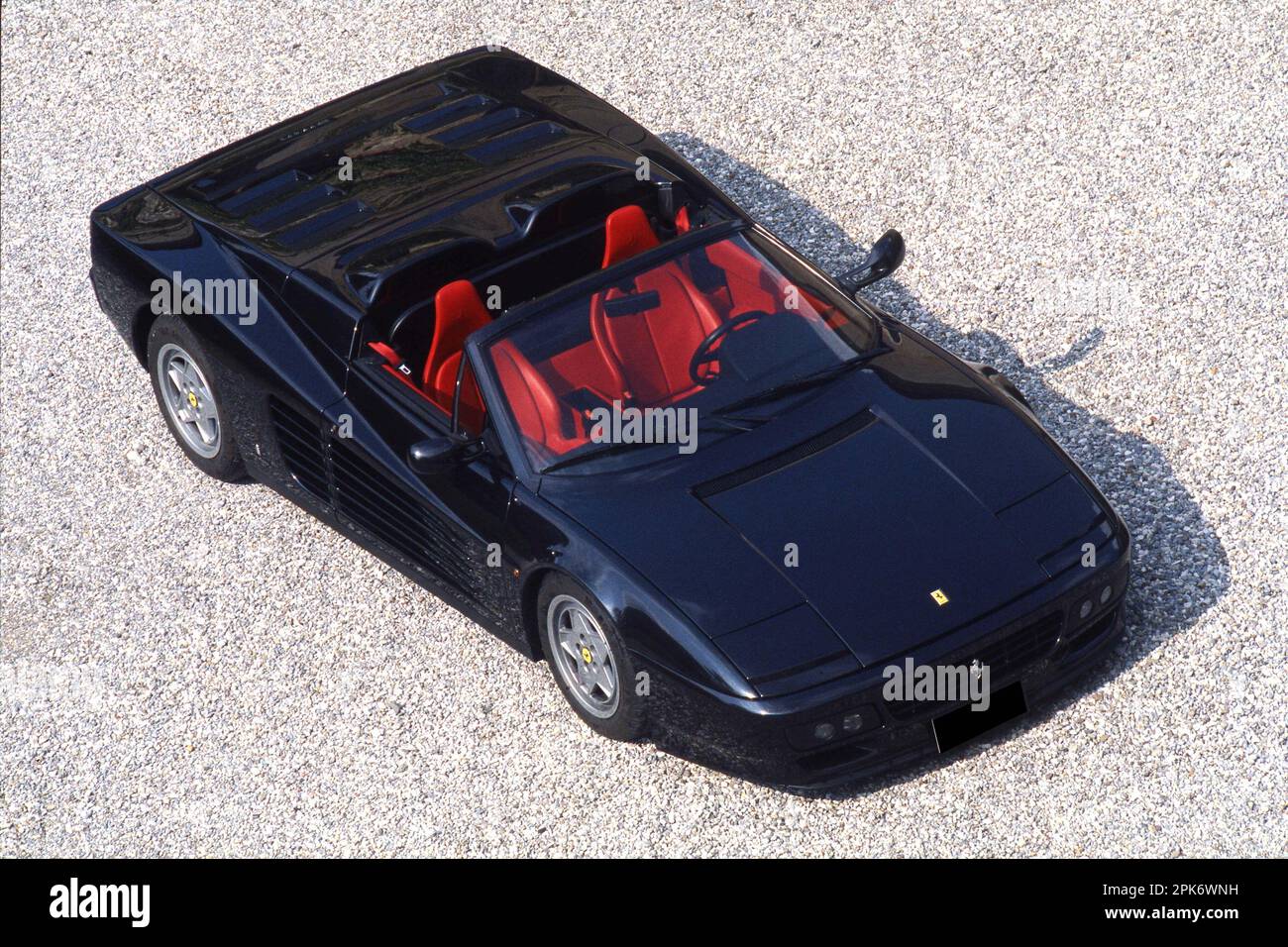 Ferrari testarossa spider hi-res stock photography and images - Alamy
