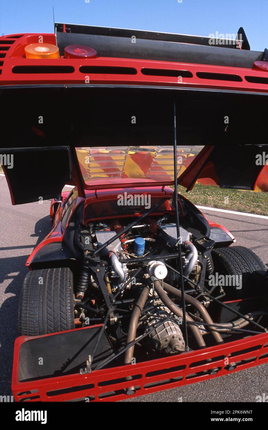 Maranello, Maranello, Italy, April 05, 2023, 1986 Ferrari 288 GTO ...