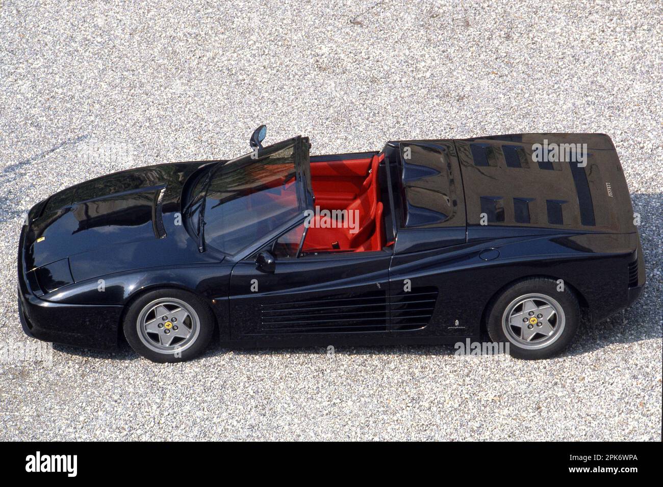 Maranello, Maranello, Italy, April 05, 2023, 1986 Ferrari Testarossa ...