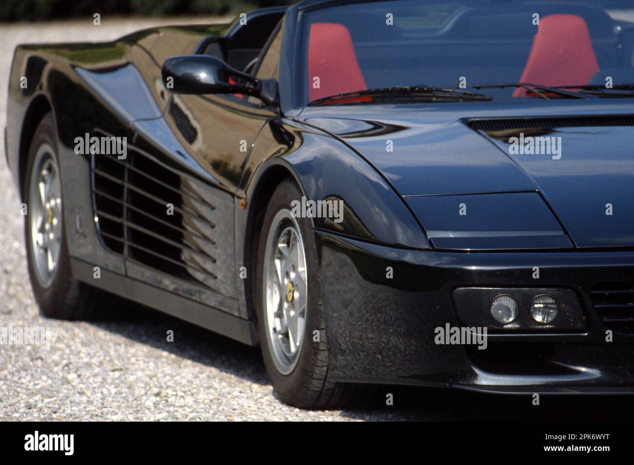 Ferrari testarossa spider hi-res stock photography and images - Alamy