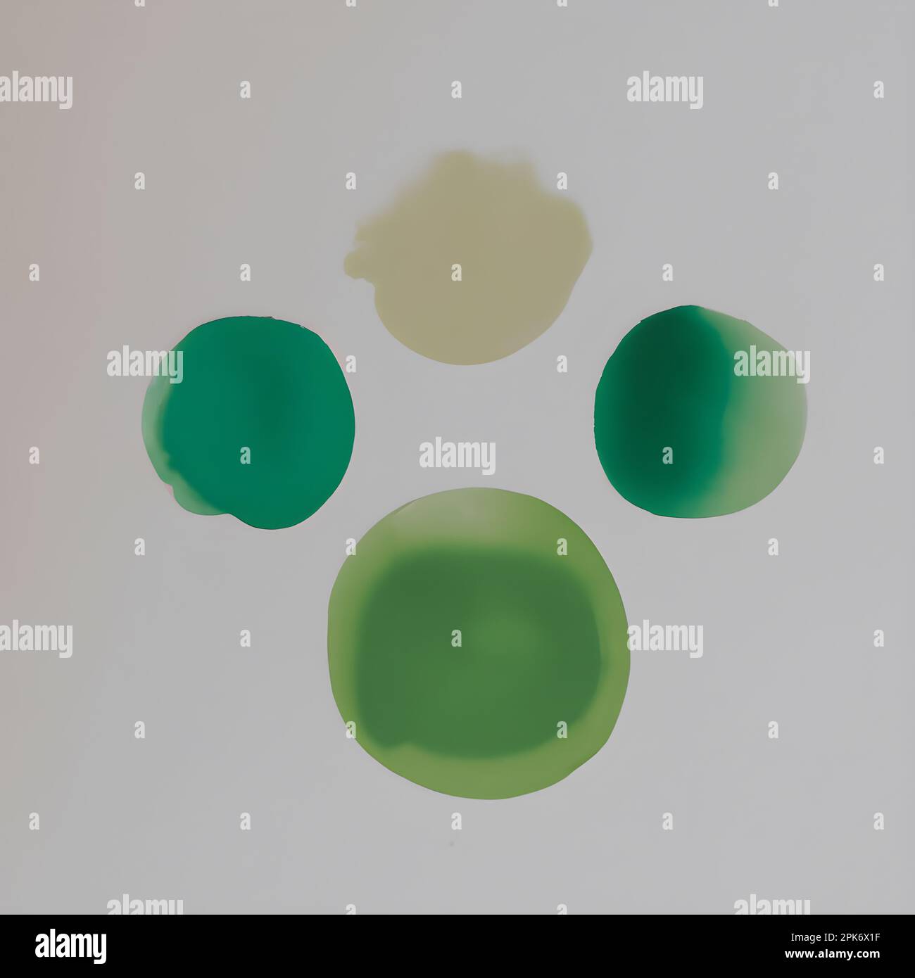 Emerald green watercolor hi-res stock photography and images - Alamy