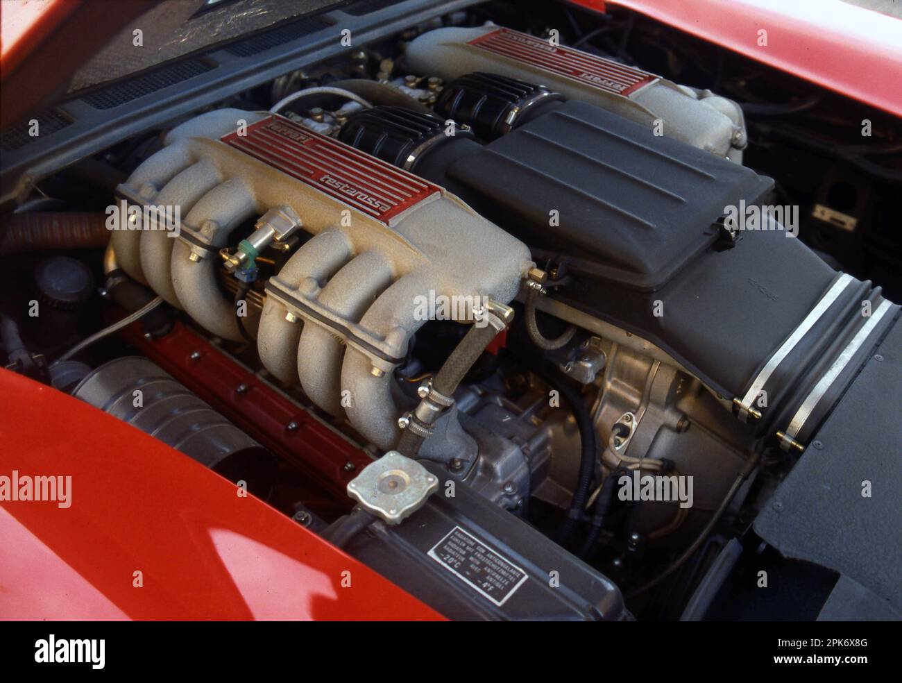 Maranello, Maranello, Italy, April 05, 2023, 1993 Ferrari FZ93 Zagato ...
