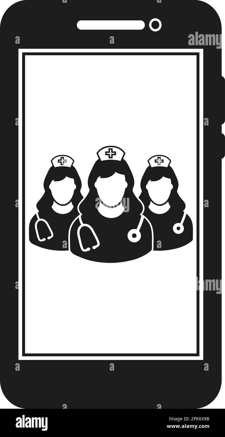 Mobile nursing service Cut Out Stock Images & Pictures - Alamy