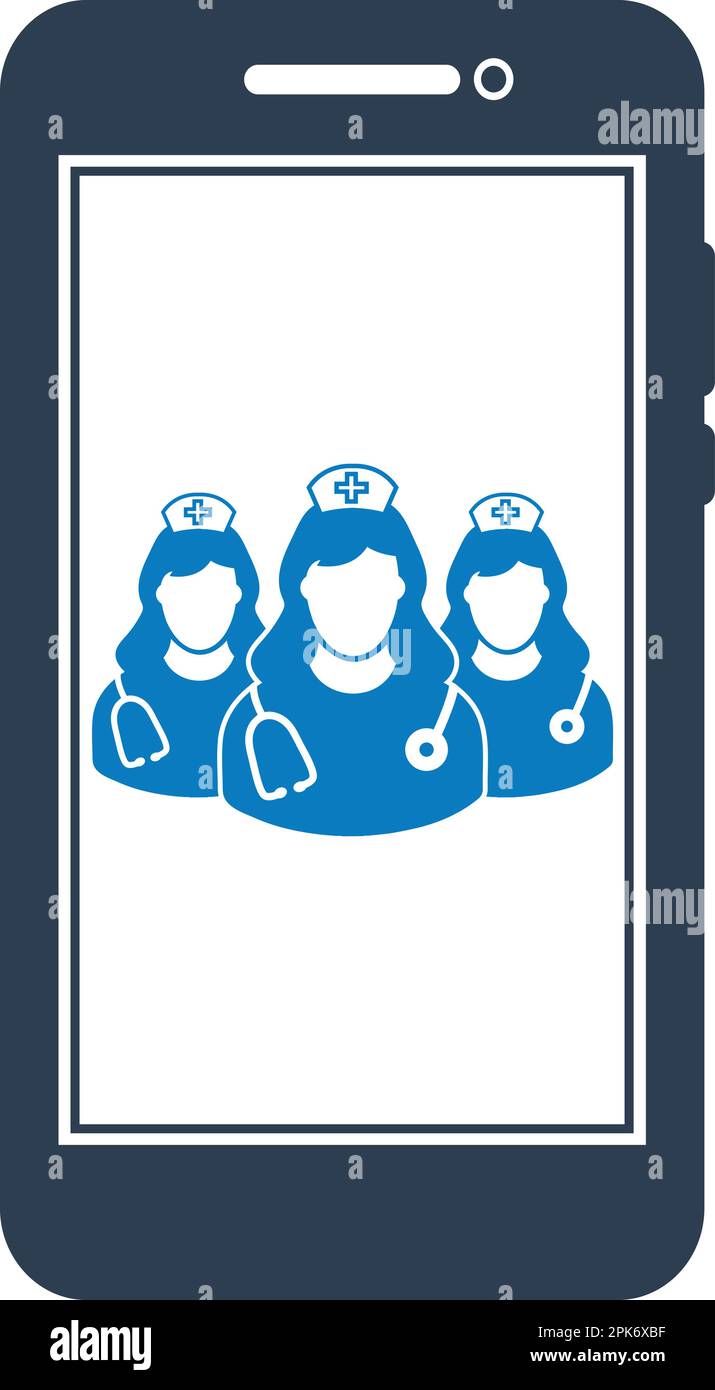 Mobile nursing service Cut Out Stock Images & Pictures - Alamy