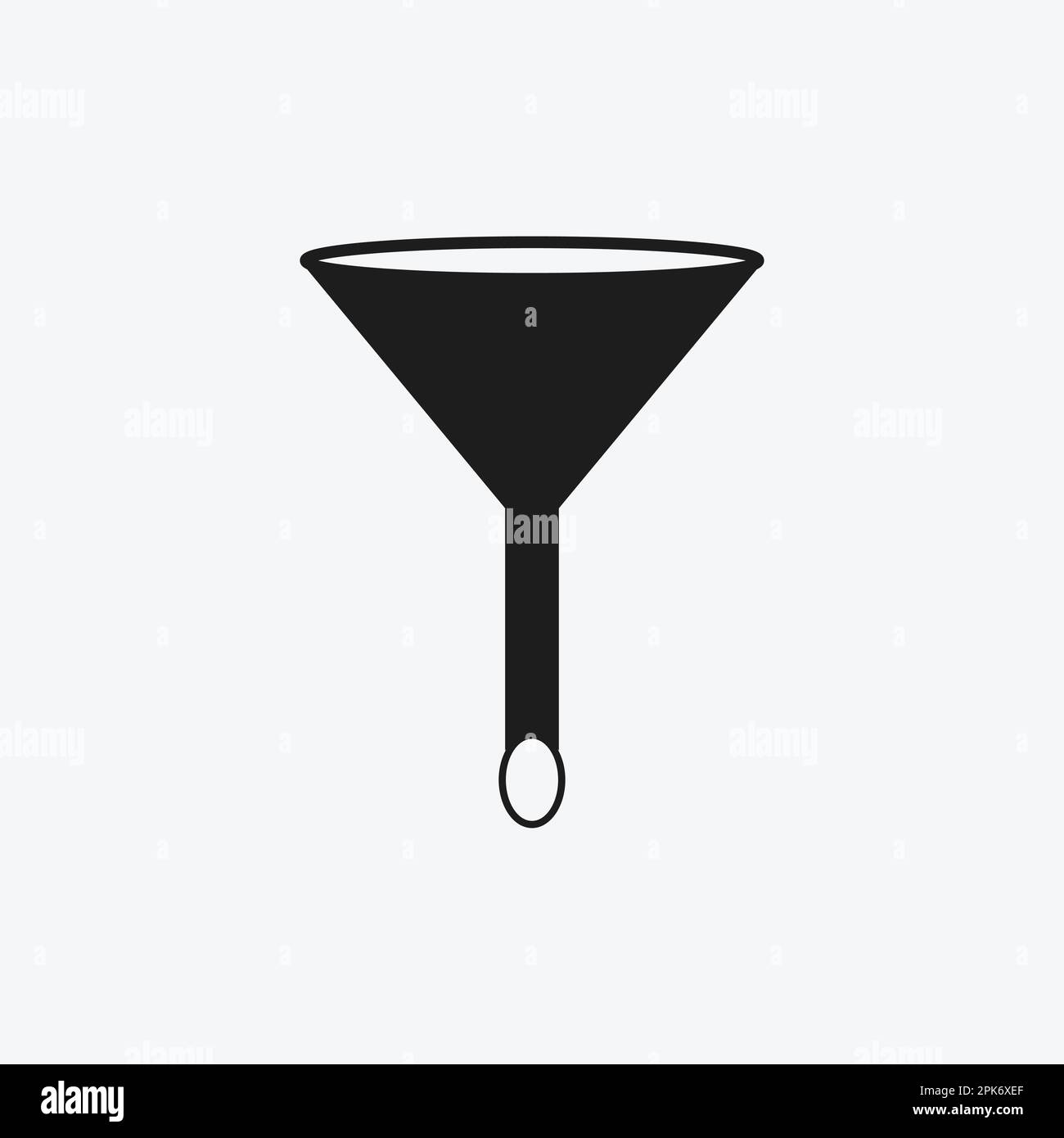 Chemistry funnel Black and White Stock Photos & Images - Alamy