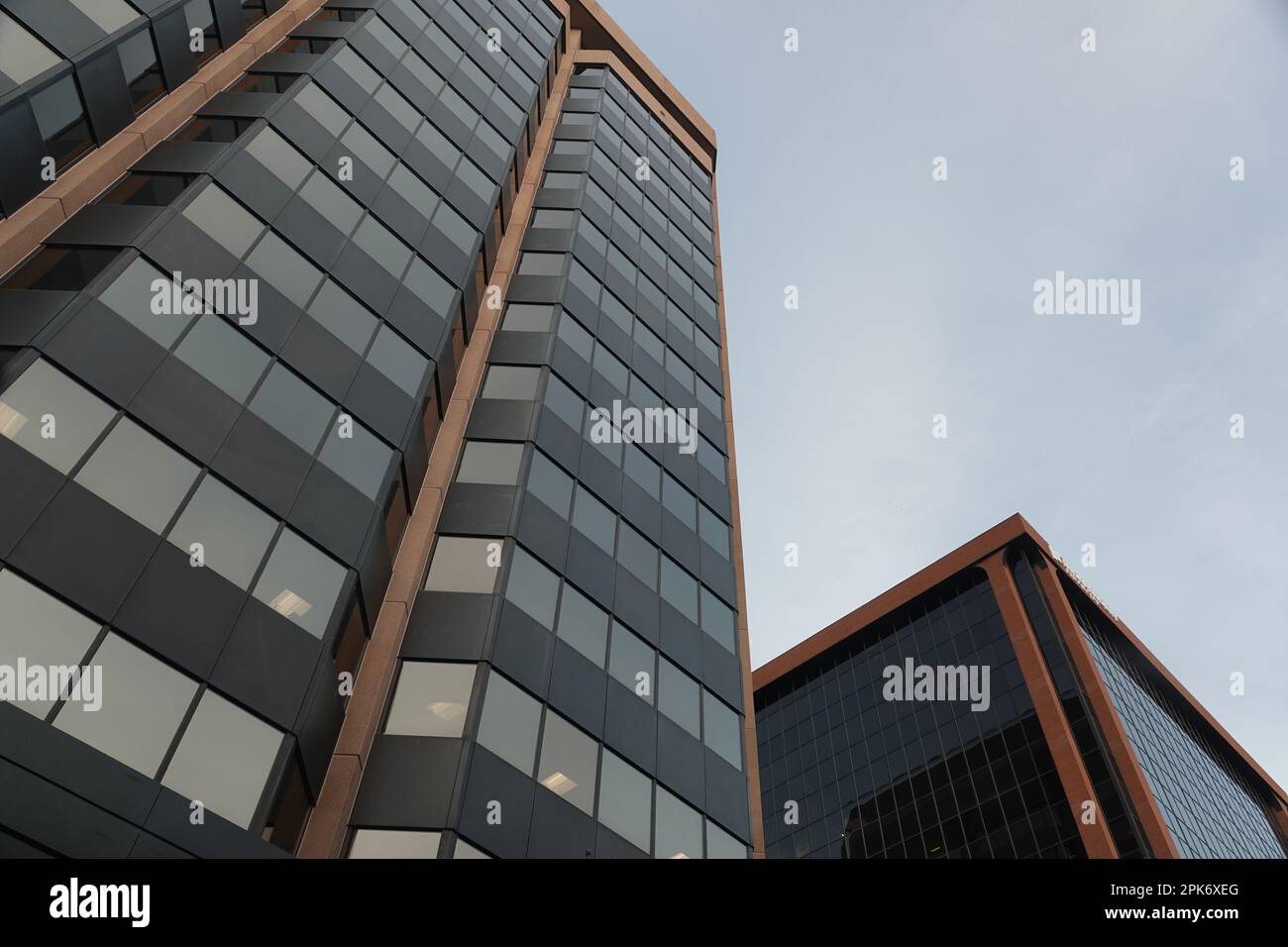 Urban skyscrapers reaching sky hi-res stock photography and images - Alamy