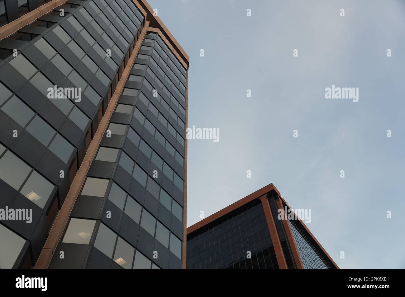 Urban skyscrapers reaching sky hi-res stock photography and images - Alamy