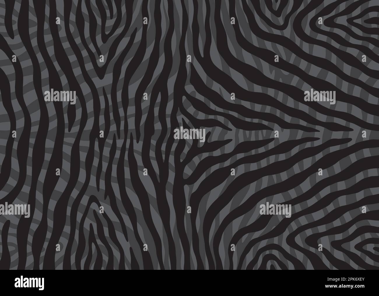 Zebra print pattern design. Vector illustration background Stock Vector ...