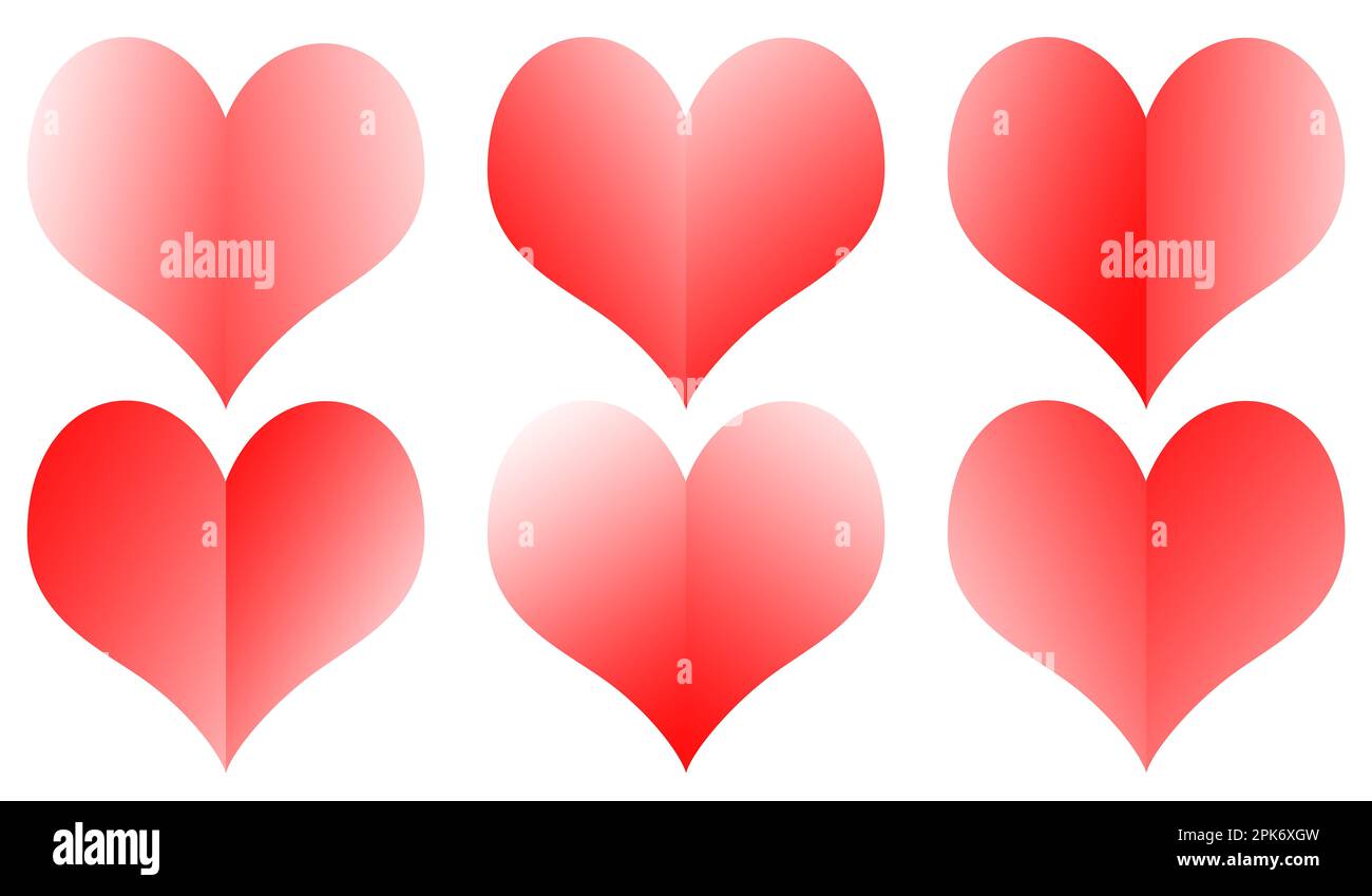 Seamless hearts background valentines Cut Out Stock Images & Pictures ...