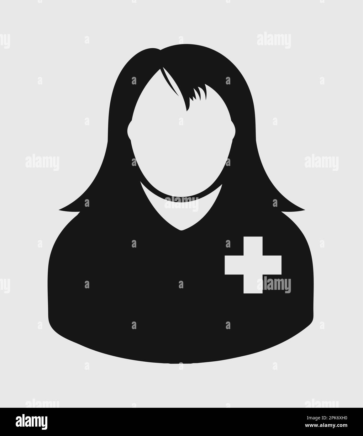 Female patient consultation Black and White Stock Photos & Images - Alamy