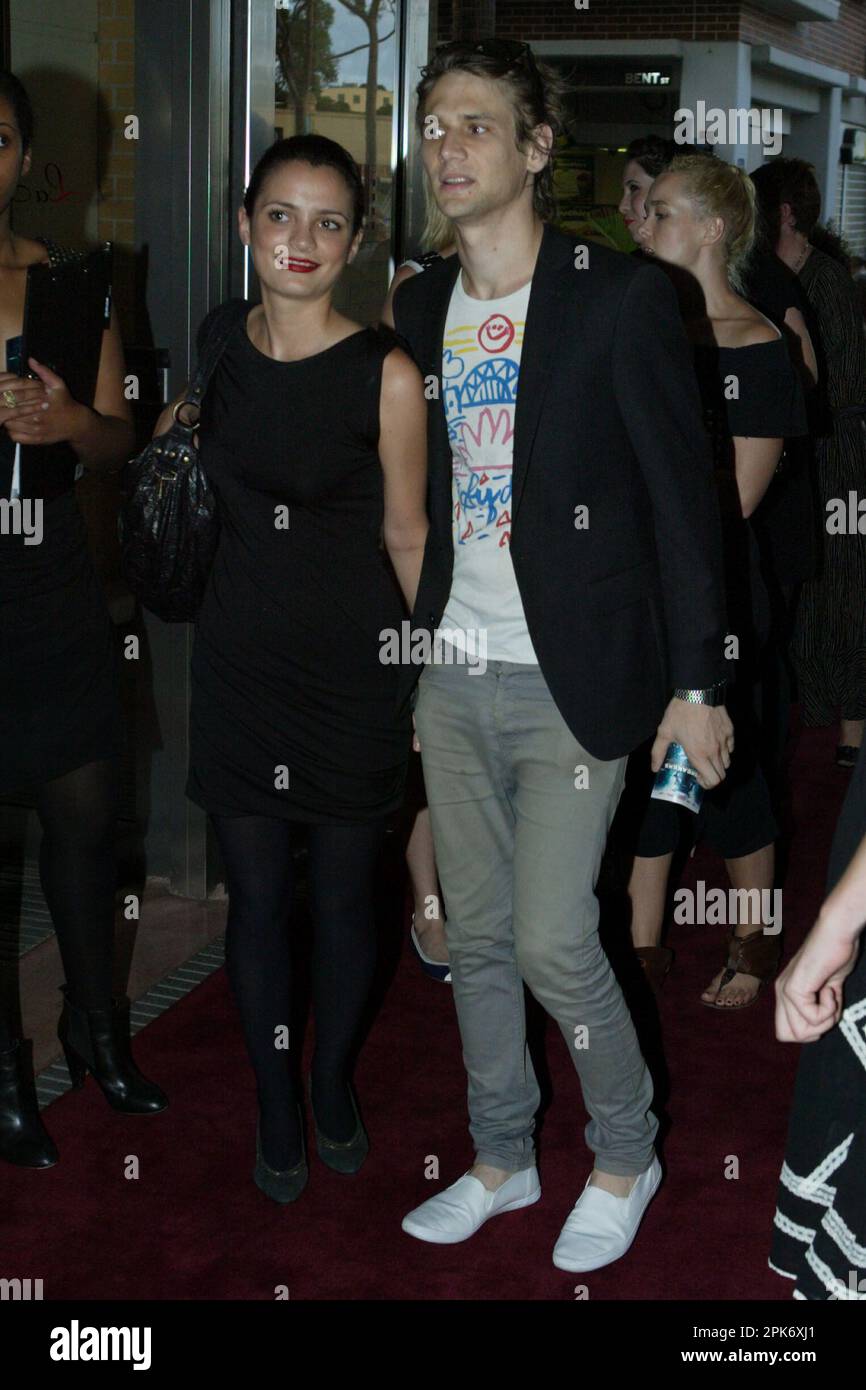 Dave Rennick and Jessica Tovey The premiere of 'Daybreakers' at the ...