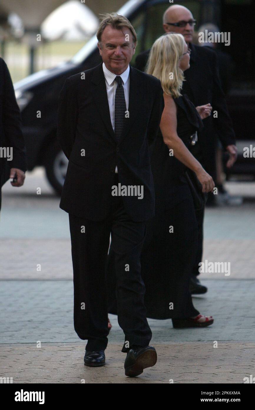 Sam Neill The premiere of 'Daybreakers' at the Entertainment Quarter ...