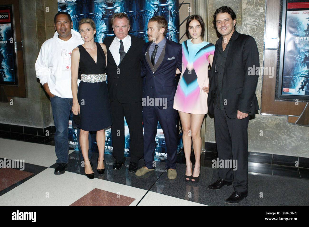 Cast The premiere of 'Daybreakers' at the Entertainment Quarter Sydney ...