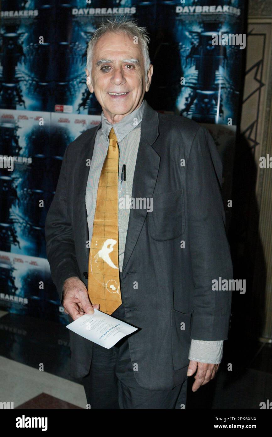 Arthur Karvan, father of Claudia Karvan The premiere of 'Daybreakers ...
