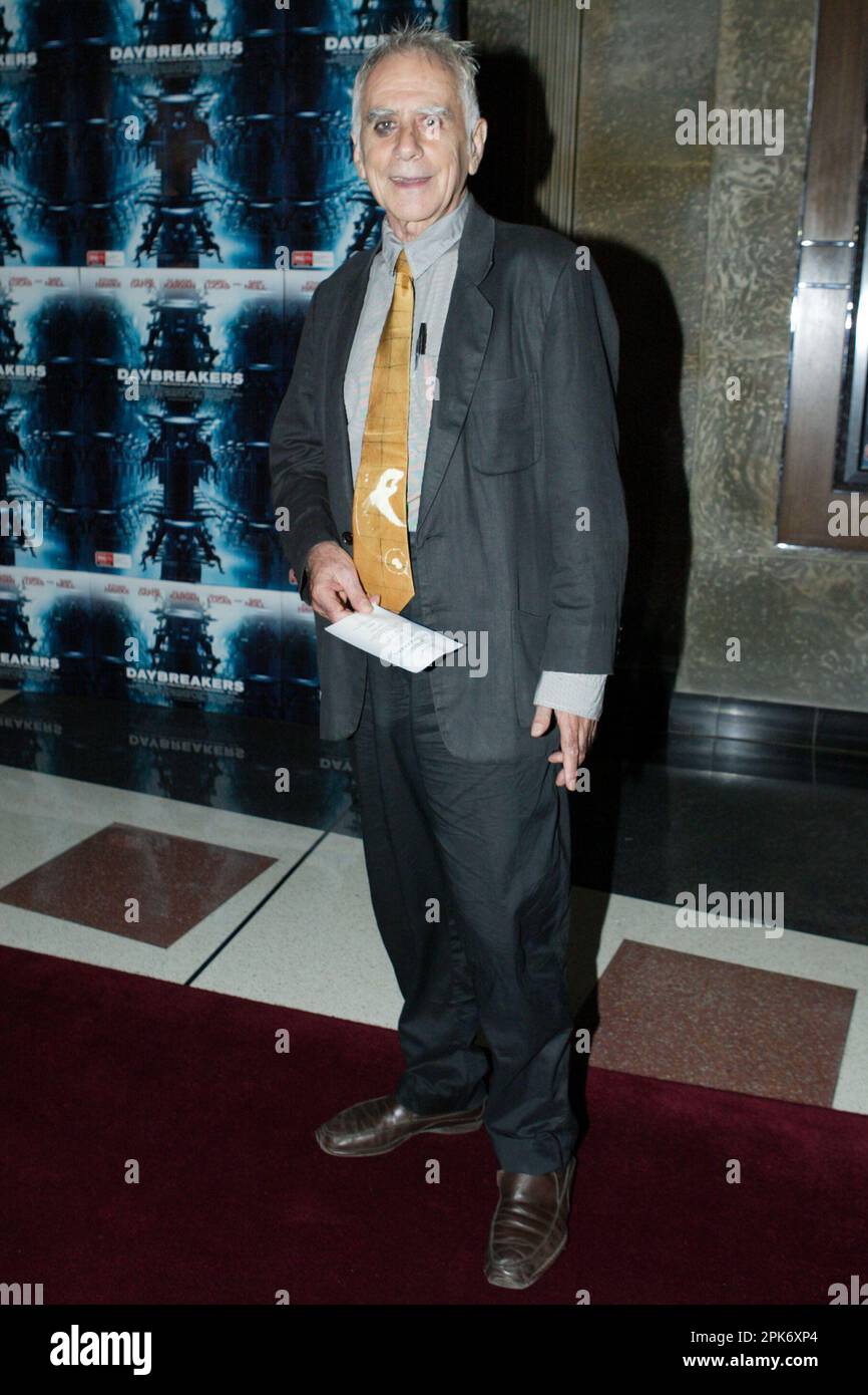 Arthur Karvan, father of Claudia Karvan The premiere of 'Daybreakers ...